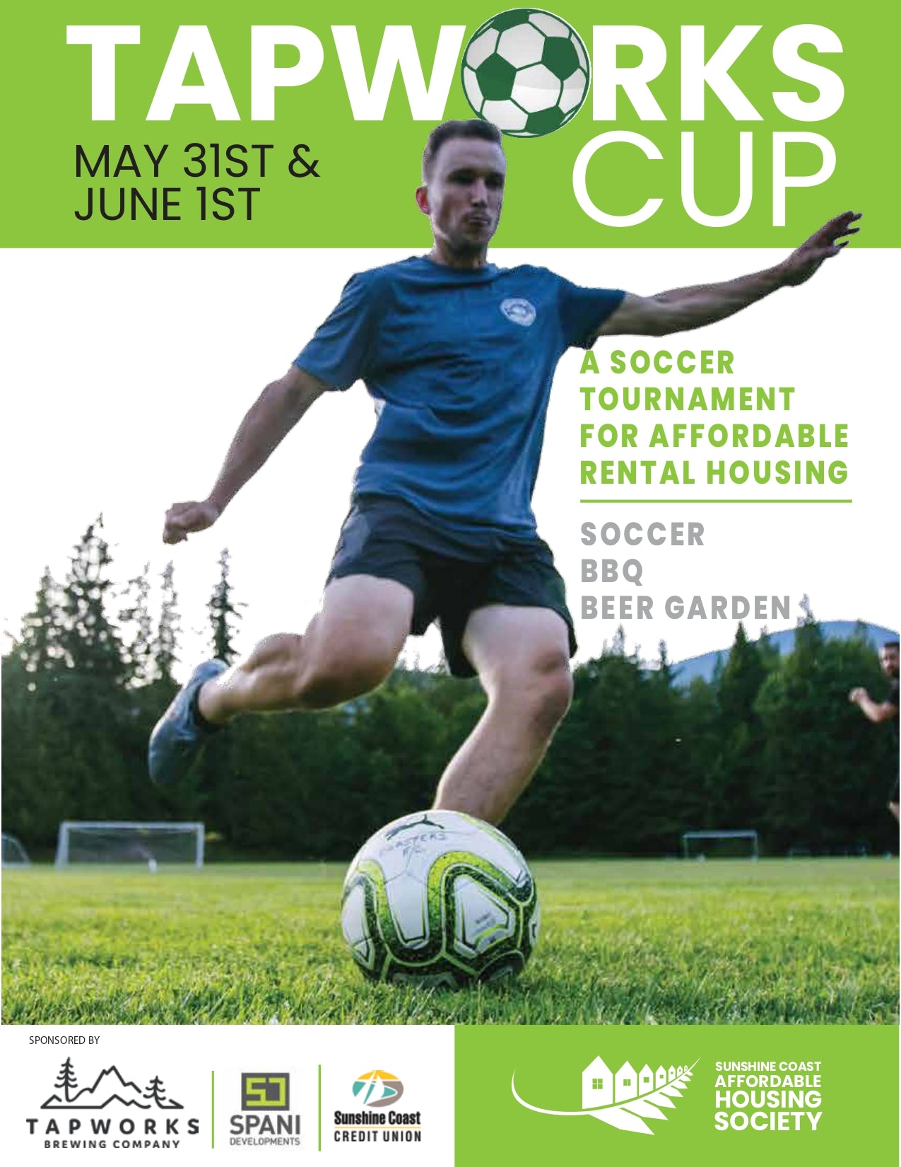 Tapworks Cup Soccer Tournament – Gibsons Tapworks